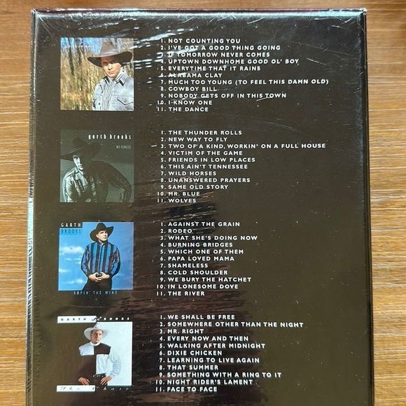 Capitol Records | Other | Garth Brooks The Limited Series 6 Cd Box Set ...
